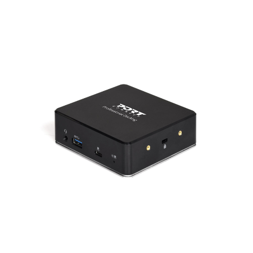 DOCK. STAT. PORT CONNECT USB-C/USB-A RJ45 2X HDMI 2X USB - Clínica das ...